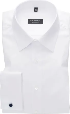 Eterna Herren, Shirts, Wei&szlig;, 5XLGr&ouml;&szlig;e