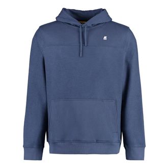 K-Way Homme, Sweatshirts et sweats &agrave; capuche, Bleu, Taille: S Jose Hooded SweaT-shirt