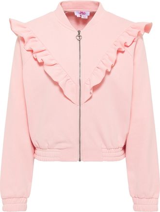 Mymo Sweatjacke Damen rosa