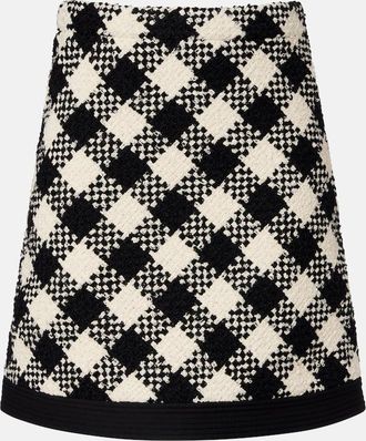 Valentino Minirock aus Tweed