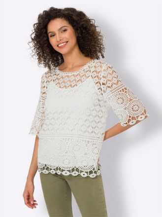 Heine T-Shirt Shirt Kurzarm
