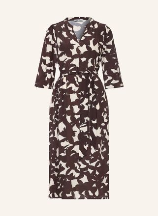 More & More More & More Kleid Mit 3/4-Arm braun