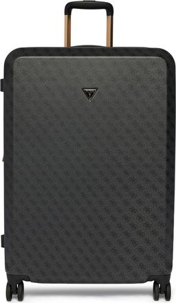 Guess Gro&szlig;er Koffer Guess Latona Travel TWHK92 11988 Dunkelgrau