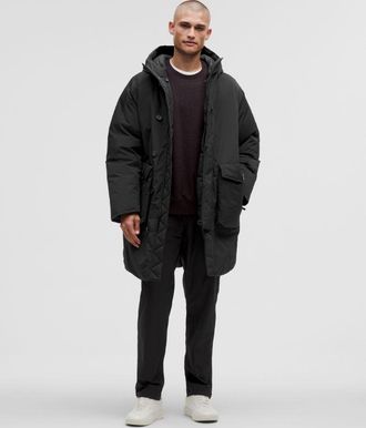 lululemon Parka Cold Weather en duvet 700 cuin pour Hommes - Taille XL