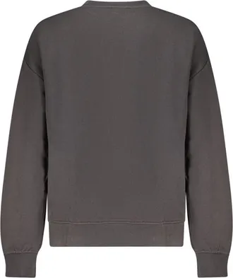 Calvin Klein Cotton Crew Neck Sweatshirt - Black
