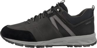 Geox Herren U Delray B Abx C Sneakers, Schwarz, 42 EU
