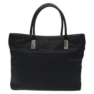 Gucci Pre-owned Nylon gucci-taschen - - Pre-owned - Damen - Schwarzk - ONE SIZE