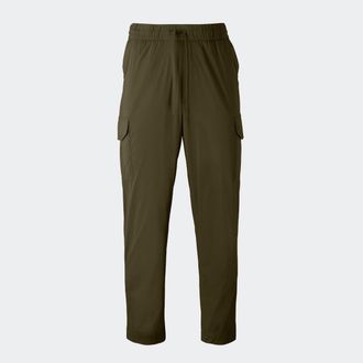 Canada Goose Killarney Hose mit Black Label (M&auml;nnlich, Military Green, S)