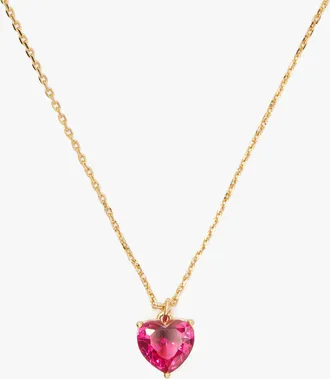 Kate Spade New York Kate Spade My Love Juli Heart Anh&auml;nger f&uuml;r Frauen in Rubinrot | Kubikzirkonie