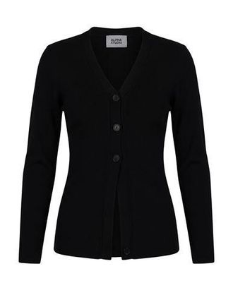 Alpha Studio MAILLE - Cardigans sur YOOX.COM