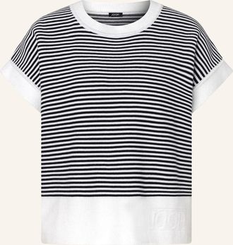 Joop Strickshirt Kipe blau