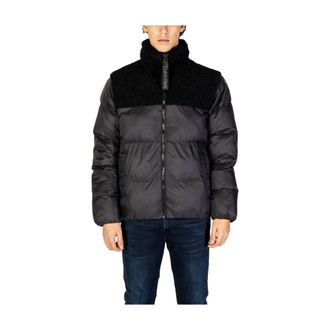 Calvin Klein Jeans Winterjacke - - Jackets - Herren - Schwarzk - S