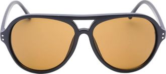 Calvin Klein Farbverlauf-Sonnenbrille f&uuml;r Herren (Marine/Schwarz)