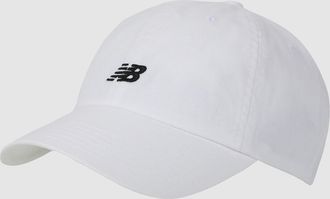 New Balance Casquette 6 Panel Classic V 2.0 White