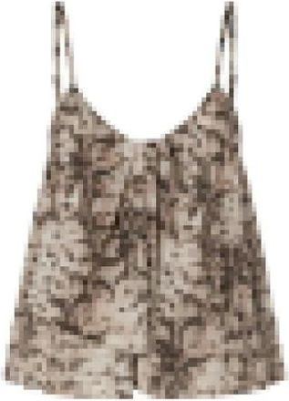 Pinko Pinko, Femme, Tops, Beige, Taille: 40 FR Top