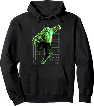 MARVEL Infinity War Unglaublicher Hulk Jump Smash Pullover Hoodie