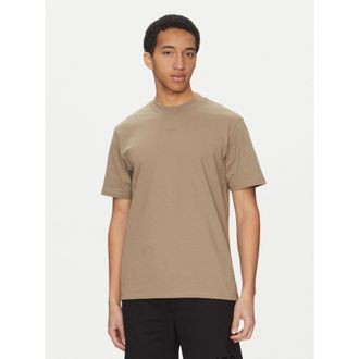 HUGO BOSS T-Shirt Dapolino 50488330 Braun Relaxed Fit