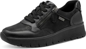 Jana Tamaris Comfort Bottes Femme avec Semelle Amovible, déperlantes, Noir (Nappa Noir), Taille 42 EU