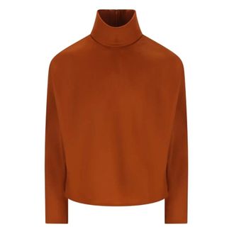 Saint Laurent Damen, Strickwaren, Orange, SGr&ouml;&szlig;e