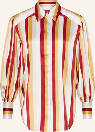 Mrs & Hugs Mrs & Hugs Hemdbluse Aus Seide beige