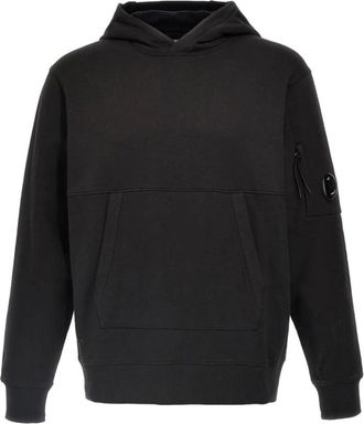 C.P. Company C.p. Company, Herren, Sweatshirts & Hoodies, Schwarzk, MGröße