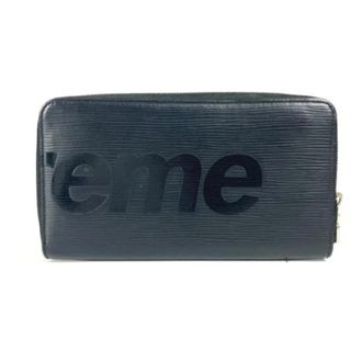 Louis Vuitton unisex, Pre-owned, Noir, Taille: ONE Size Portefeuille en cuir doccasion