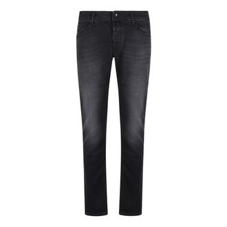 Jacob Cohen Jeans slim - Homme - Jeans - Noir - Taille: W31