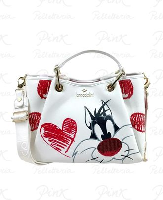 Braccialini Femme, Sacs, Multicolore, Taille: ONE Size Amy Lt Handbag M