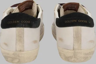 Golden Goose Super-Star Sneakers - Ivory