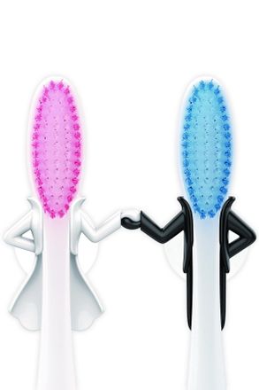 Winkee Lady & Gentleman Zahnb&uuml;rstenhalter | Toothbrush Holder