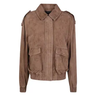 Arma Bomber Vestes - Femme - Vestes - Brun - Taille: 38 FR
