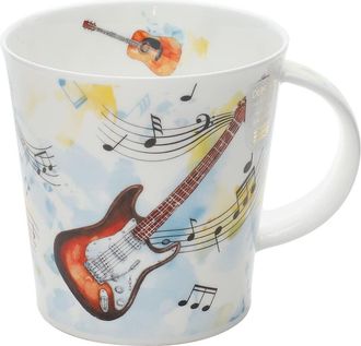 Dunoon CA-MAKM-GU Tasse aus Knochenporzellan, Cairngorm-Form, 0,48 l