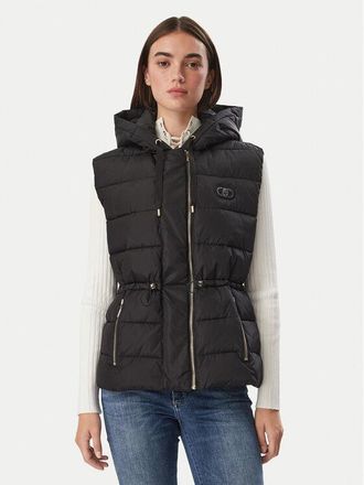 Liu Jo Bodywarmer TF6120 TS62A Schwarz Regular Fit