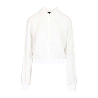 Emporio Armani Damen, Blusen & Hemden, Wei&szlig;, MGr&ouml;&szlig;e
