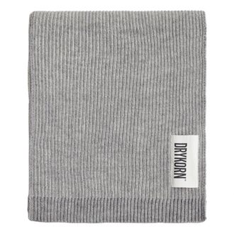 Drykorn Klassischer Strickschal aus Wollmischung Grau - - Accessories - Damen - Grau - ONE SIZE