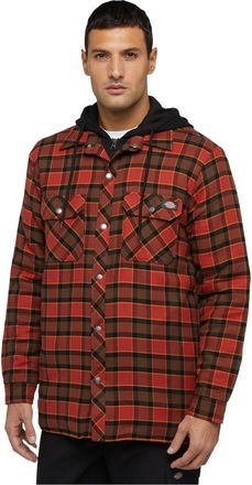 Dickies Flanellhemd mit Kapuze und Kapuze Jack Relaxed