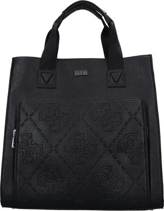 Guess Kunstleder-Tasche - - Bags - Herren - Schwarzk - ONE SIZE