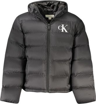 Calvin Klein Poliammide Jacket - - Jackets - Herren - Schwarzk - 2XL