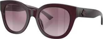 Jimmy Choo London Femme, Accessoires, Violet, Taille: 51 MM Jc5053 50866X Lunettes de soleil