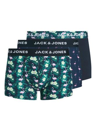 Jack & Jones Jack & Jones Boxershorts-Set Flamingo 12295142 Dunkelblau