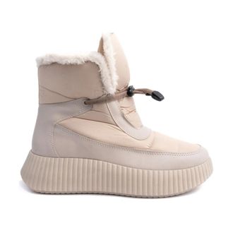 Endless Beige Stiefeletten - - Shoes - Damen - Beige - 39 EU
