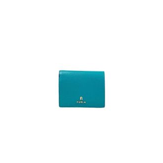 Furla Femme, Accessoires, Bleu, Taille: ONE Size Camelia S Compact Wallet