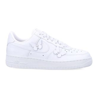 Nike Femme, Chaussures, Blanc, Taille: 39 EU Air Force 1 07 Low Baskets