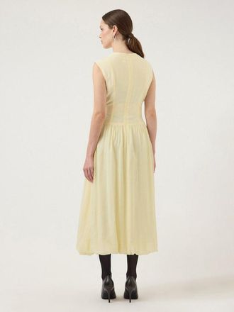 Y.A.S Sommerkleid YASKRISSI SL BUBBLE HEM LONG DRESS NOOS