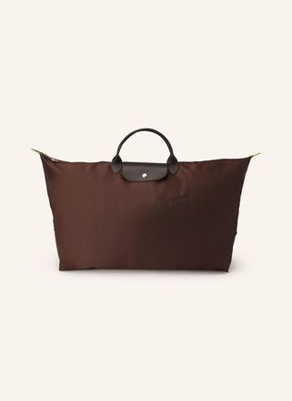 Longchamp Weekender Le Pliage M braun