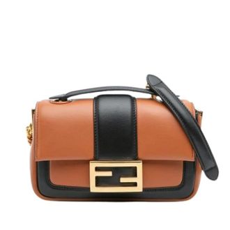 Fendi Sac Bandouli&egrave;re Baguette Pre-owned - Femme - Pre-owned - Brun - Taille: ONE Size