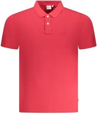 Pepe Jeans London New Oliver GD Polo, Rouge (Rugby Rouge), XL Homme