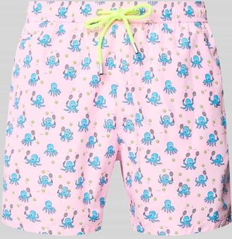 MC2 Saint Barth Badehose im Allover-Look Modell LIGHTING MICRO FANTASY