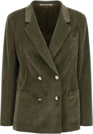 Tagliatore Femme, Vestes, Vert, Taille: 38 FR Formal Blazers