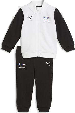 Puma BMW M MOTORSPORT Essentials Trainingsanzug Baby, Accessoires, Schwarz, 12-18M